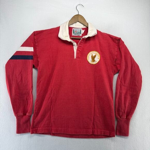 Thatcher Cross | Shirts | Vintage Thatcher Cross Rugby Shirt Mens ...